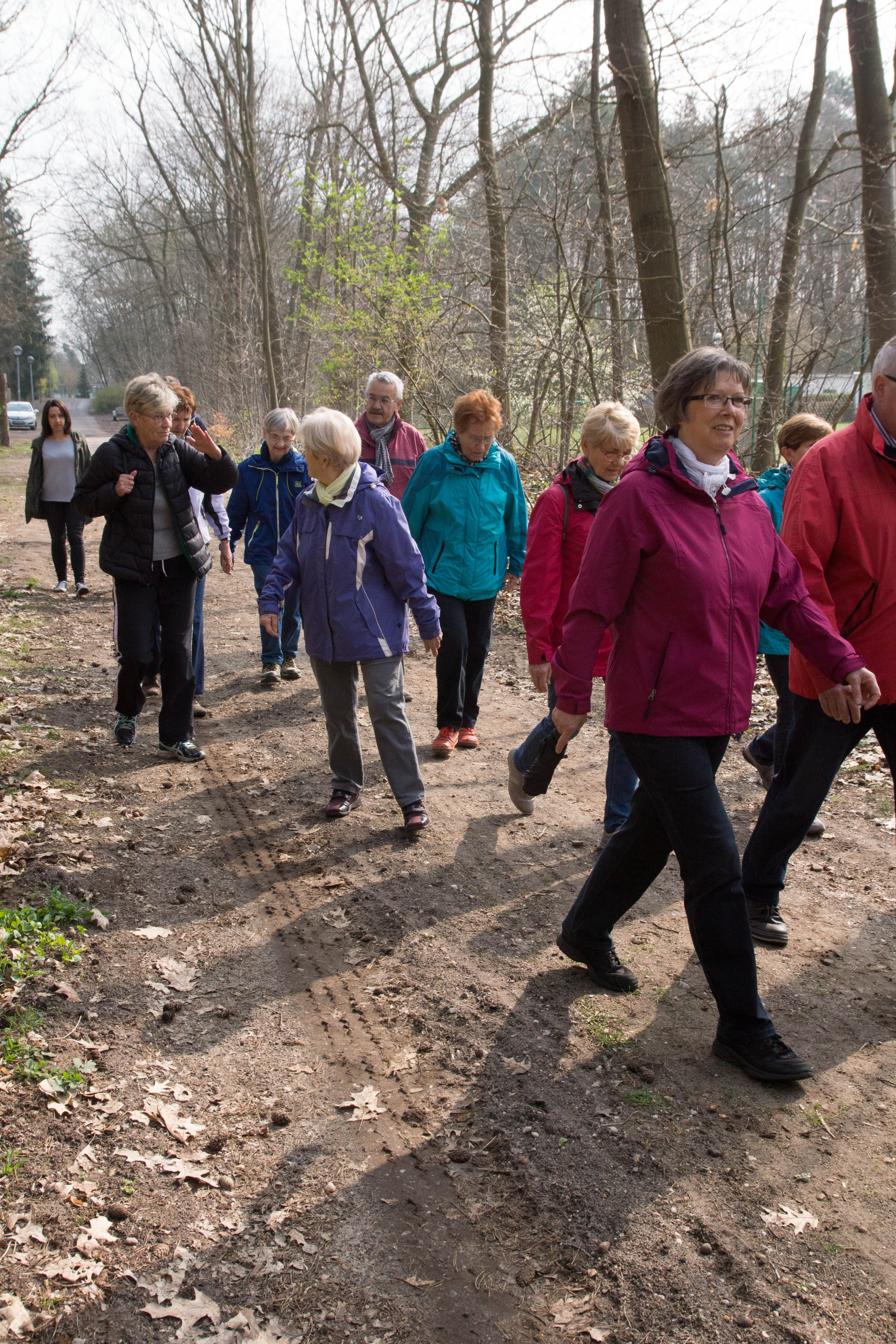 TSG wandert in den Frühling | Gemeinde Möser | Gemeinde Möser